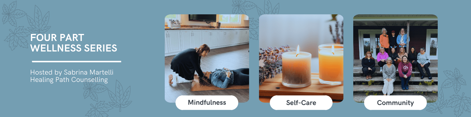 Four-Part Wellness Series | Healing Path Services Inc. | Rockwood ...